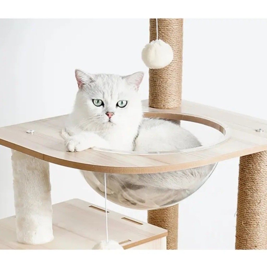 Muji Style Cat Tree, Pet Supplies, Homes & Other Pet Accessories on ...