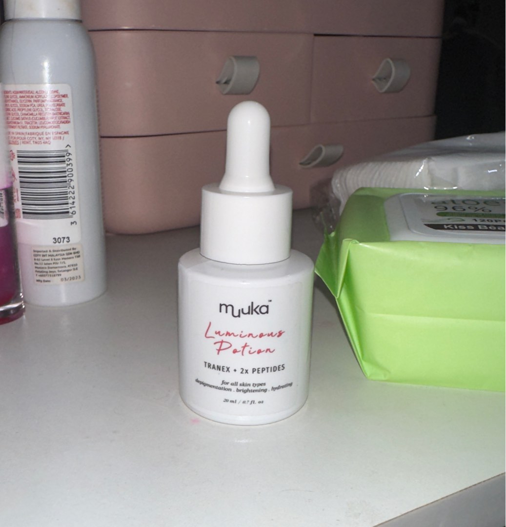 MUUKA luminous potion, Beauty & Personal Care, Face, Face Care on Carousell
