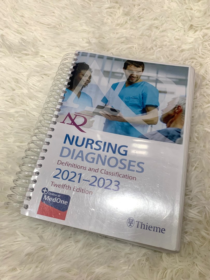 NANDA NURSING DIAGNOSES Definitions and Classification 2021-2023 ...
