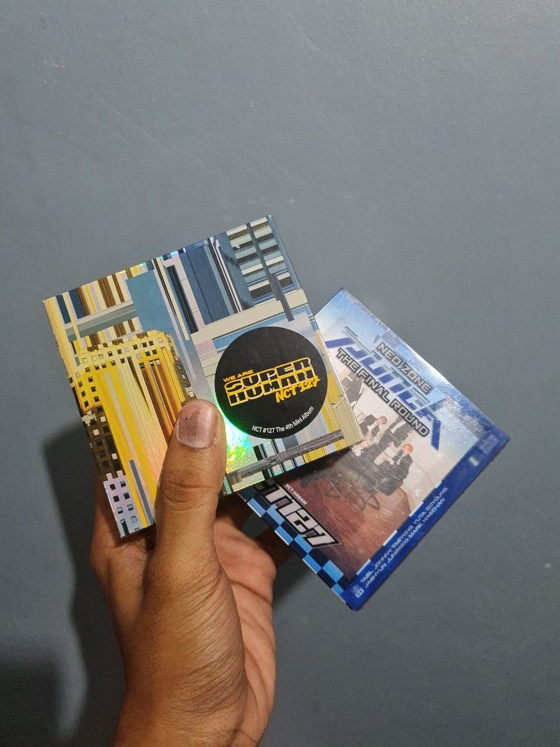 NCT kit album, Hobbies & Toys, Collectibles & Memorabilia, K-Wave on ...