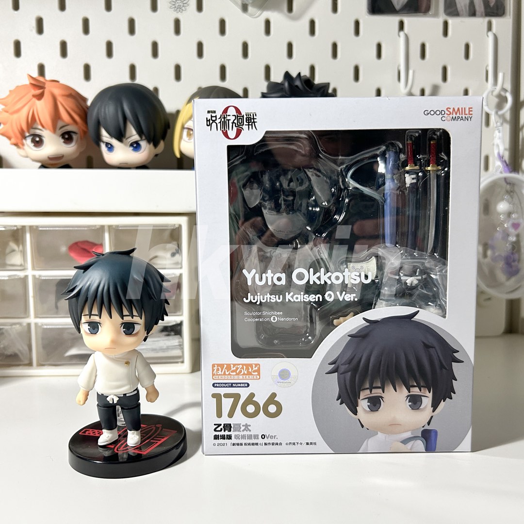 nendoroid 1766 yuta okkotsu jujutsu kaisen jjk, Hobbies & Toys, Toys ...
