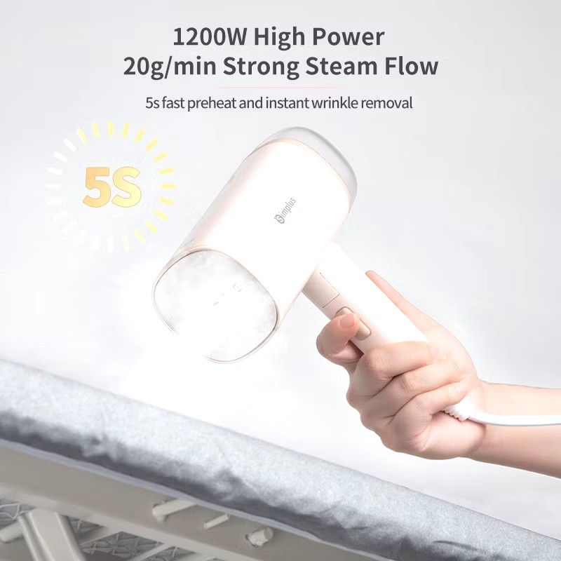 [NEW] Simplus Handheld Garment Steamer Iron Steam 1200W Portable ...