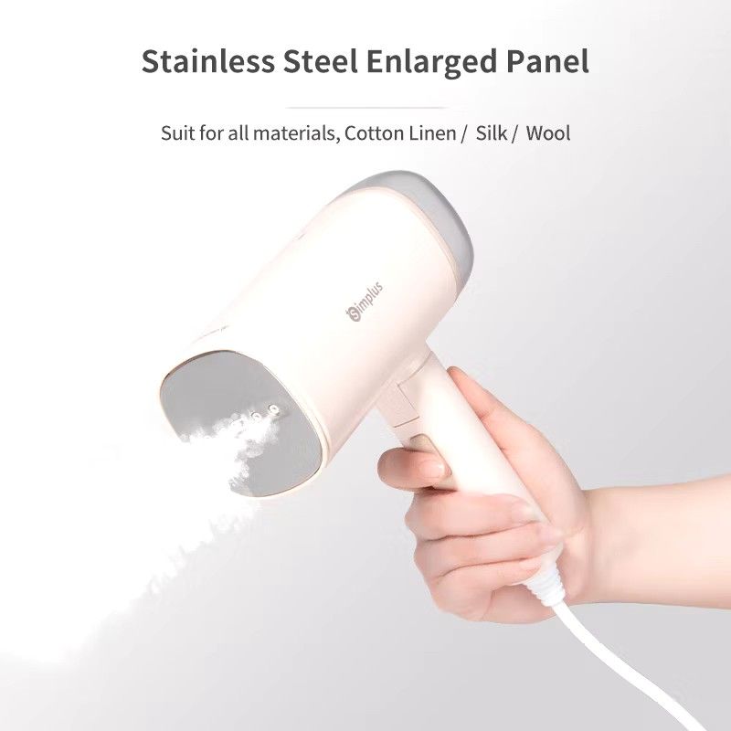 [NEW] Simplus Handheld Garment Steamer Iron Steam 1200W Portable ...