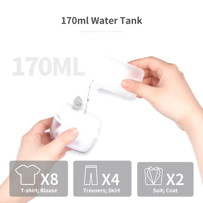 [NEW] Simplus Handheld Garment Steamer Iron Steam 1200W Portable ...