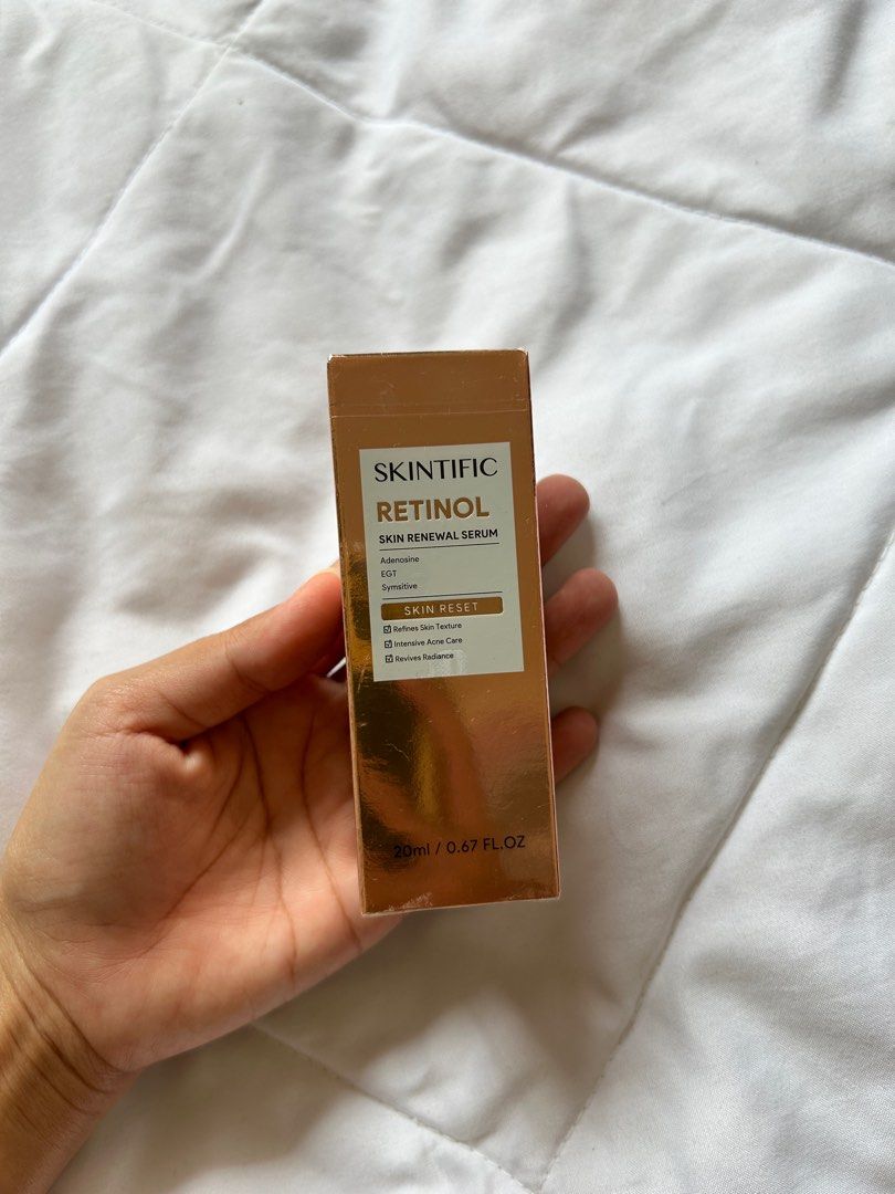 NEW Skintific Retinol, Beauty & Personal Care, Face, Face Care on Carousell