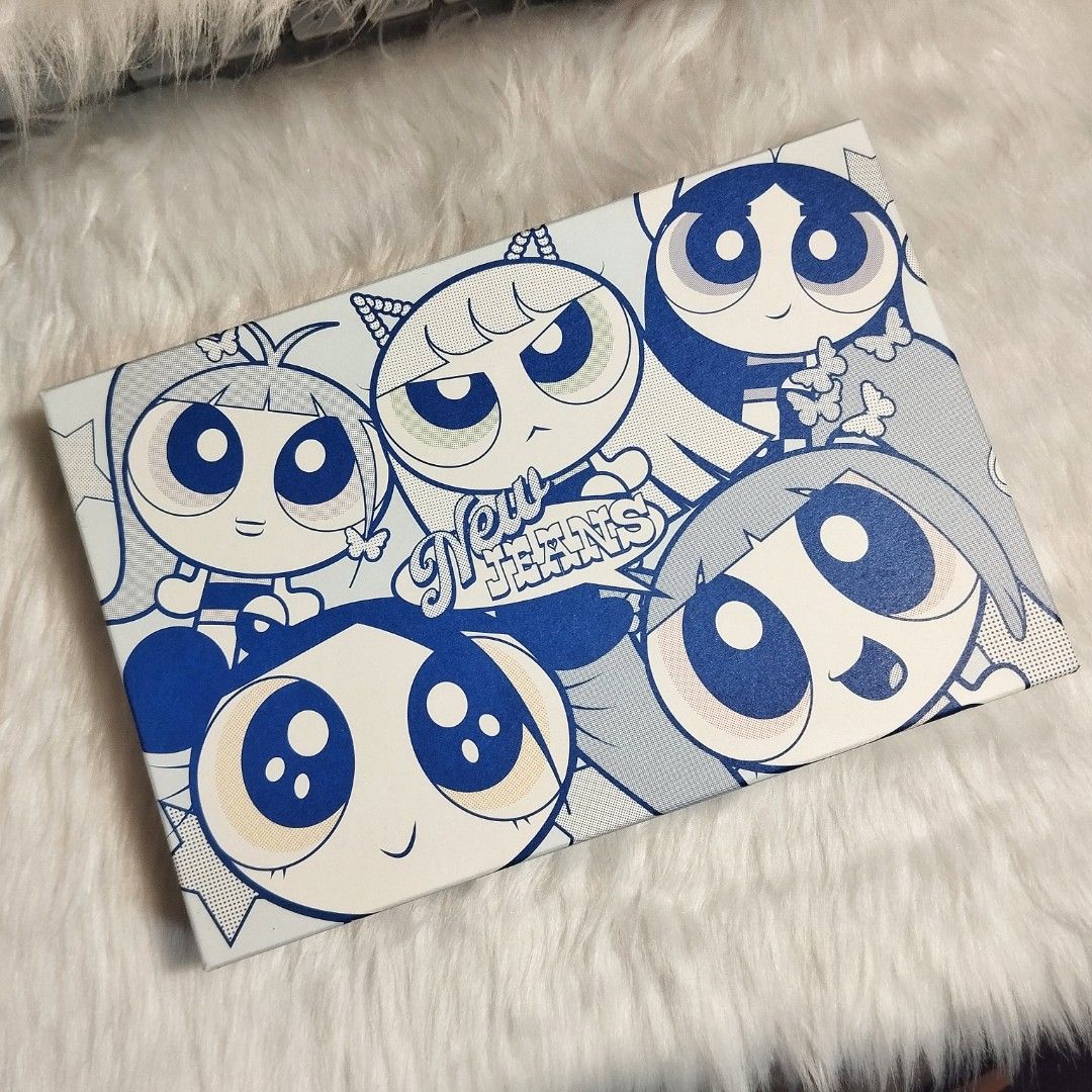 NewJeans Get Up The Powerpuff Girls x NewJeans Ver. Album (Ver. A ...