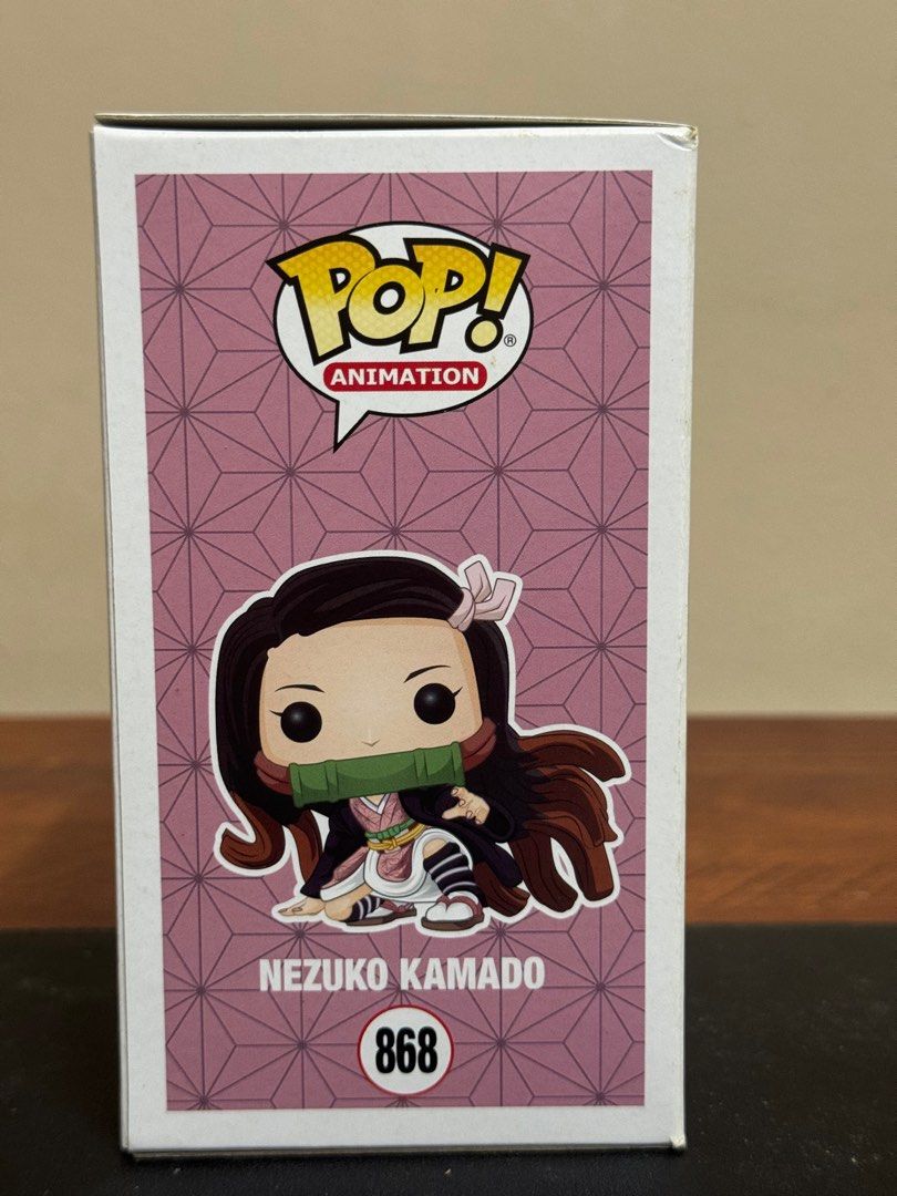 Nezuko Kamado Funko Pop | 868 | Demon Slayer, Hobbies & Toys, Toys ...