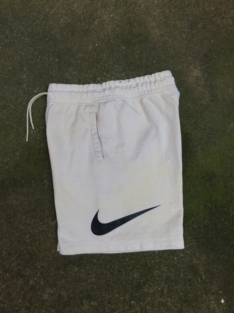 Nike Check logo, Men's Fashion, Bottoms, Shorts on Carousell