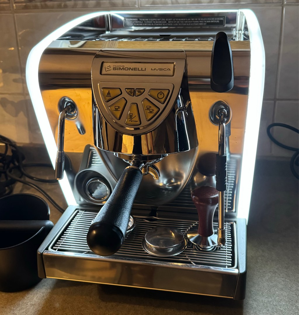 Nuova Simonelli Musica Espresso Coffee Machine, TV & Home Appliances ...