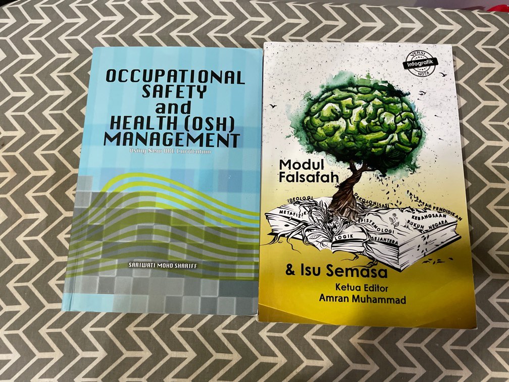 Occupational Safety and Health (OSH) Management, Hobbies & Toys, Books ...