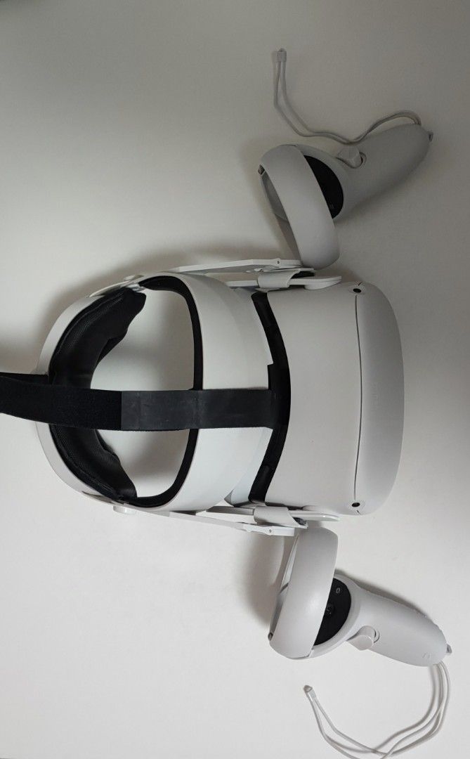 Oculus Meta quest 2 VR 64GB 鏡頭手制 VR眼鏡 PCVR遊戲 連帶配件及收納盒 Virtual reality, 電子遊戲, 遊戲機配件, VR 虛擬實境 ...