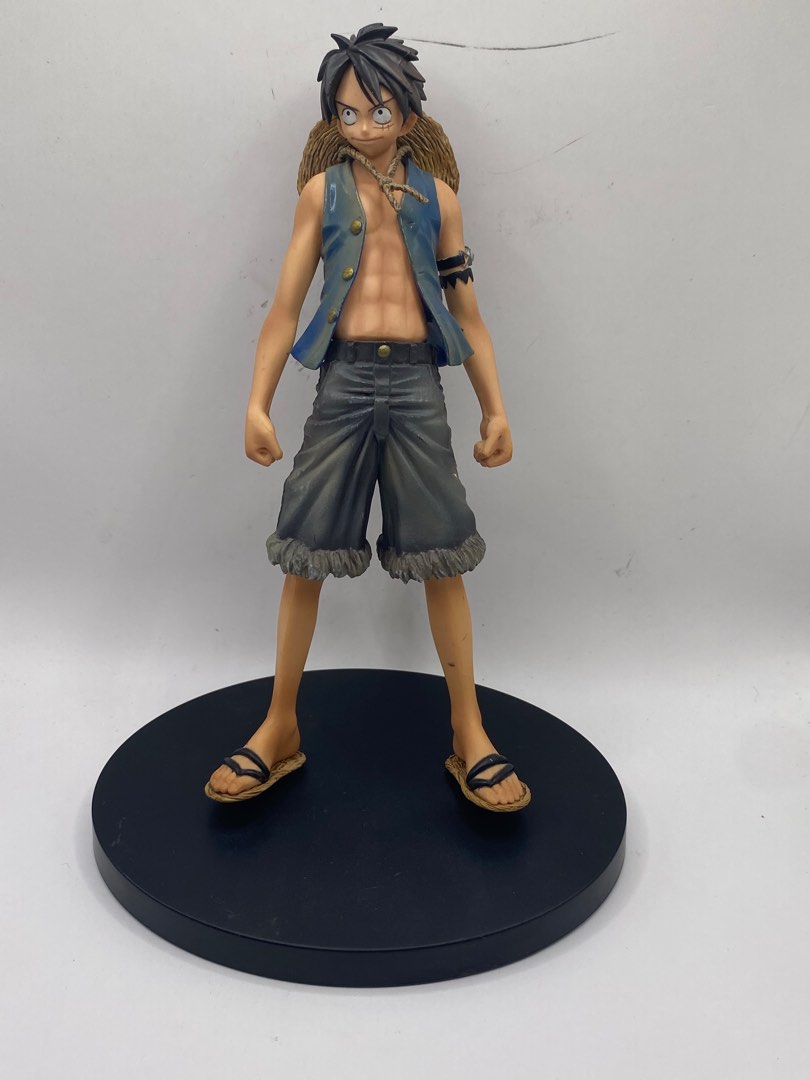 One Piece Monkey D. Luffy GLM Figure (Loose), Hobbies & Toys, Toys ...