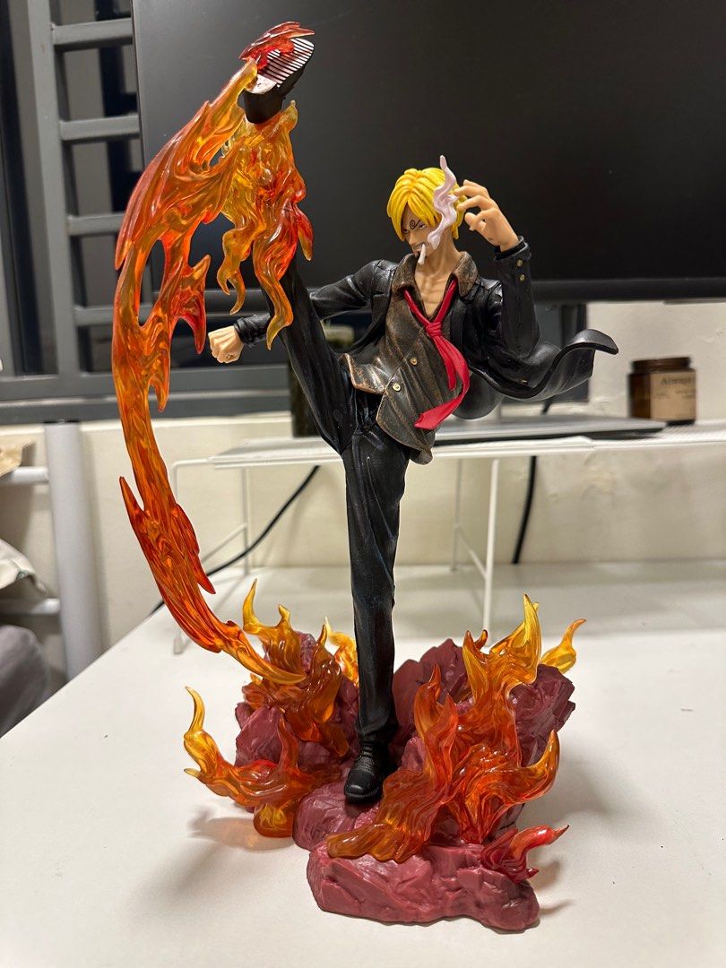 One Piece Sanji Action Figure (34cm), Hobbies & Toys, Toys & Games on ...