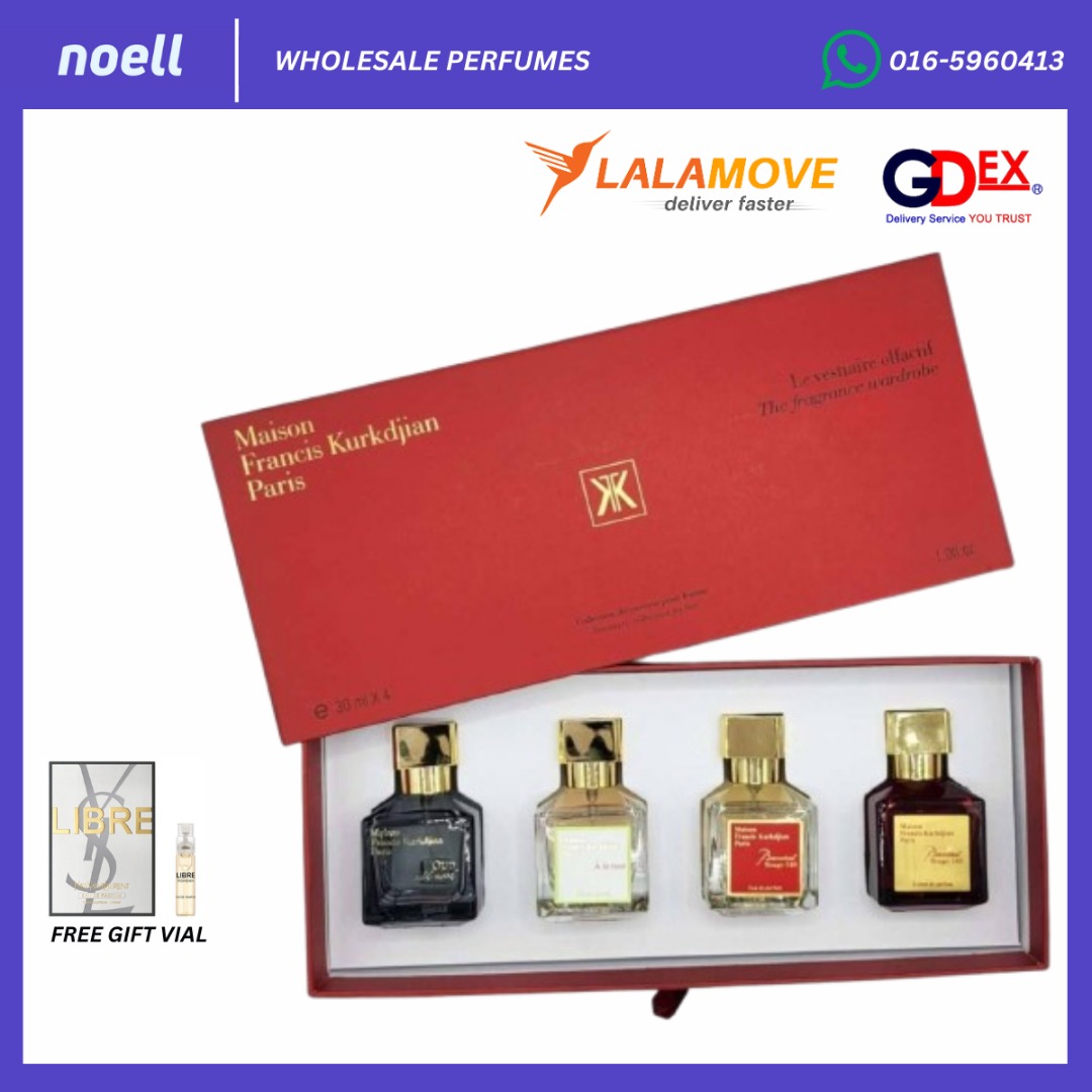 [ORIGINAL] AUTHENTIC READY STOCK MFK MAISON FRANCIS KURKDJIAN 4 IN 1 ...