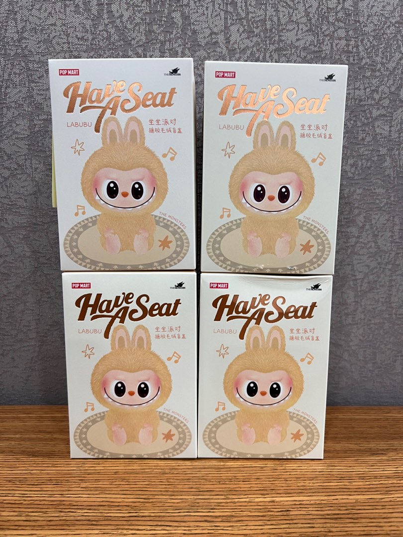 Original LABUBU V2 (new), Hobbies & Toys, Toys & Games on Carousell