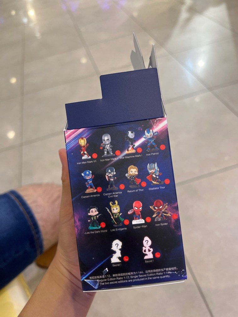 Original popmart loki marvel series, Hobbies & Toys, Toys & Games on ...