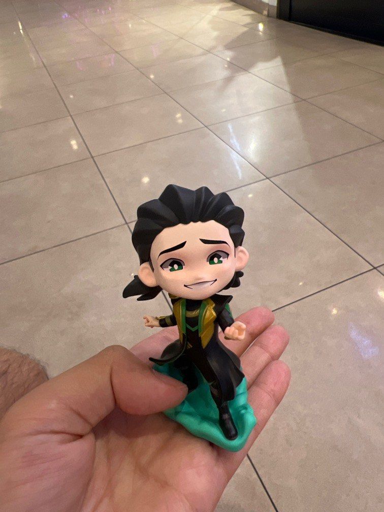 Original popmart loki marvel series, Hobbies & Toys, Toys & Games on ...