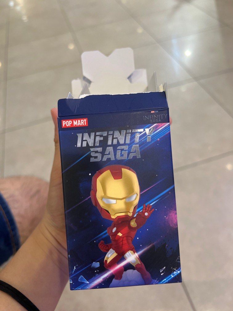 Original popmart loki marvel series, Hobbies & Toys, Toys & Games on ...