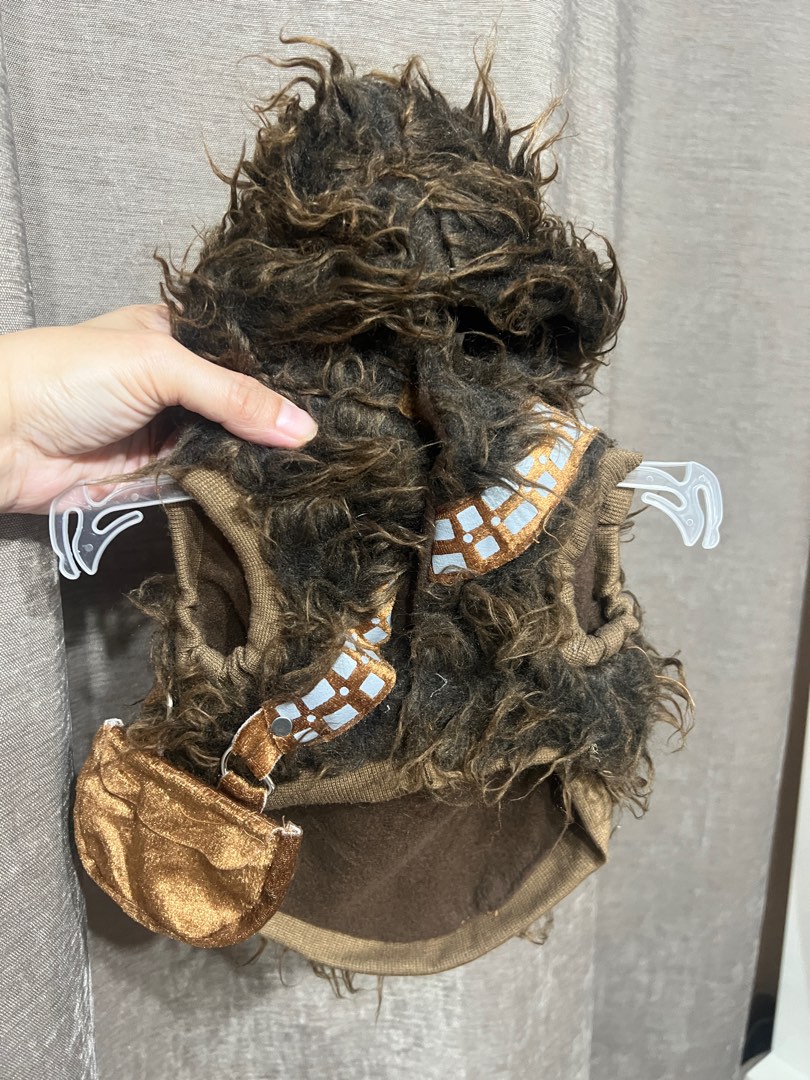 Original Star Wars Ewok costume - for small dogs, Pet Supplies, Homes ...