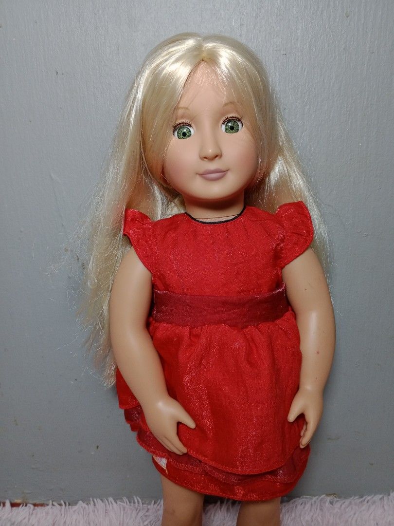 Our Generation doll by batat BD31045ATZ Deluxe Ginger Doll, Hobbies ...