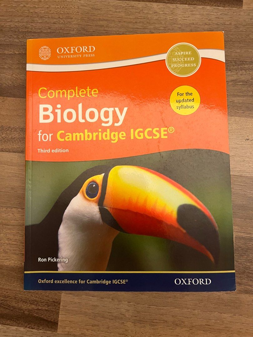 Oxford - complete Biology for Cambridge IGCSE, Hobbies & Toys, Books ...