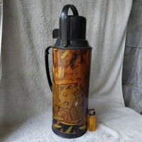 Pajangan Termos Jadul Kaleng Plastik, Antik, Lainnya di Carousell