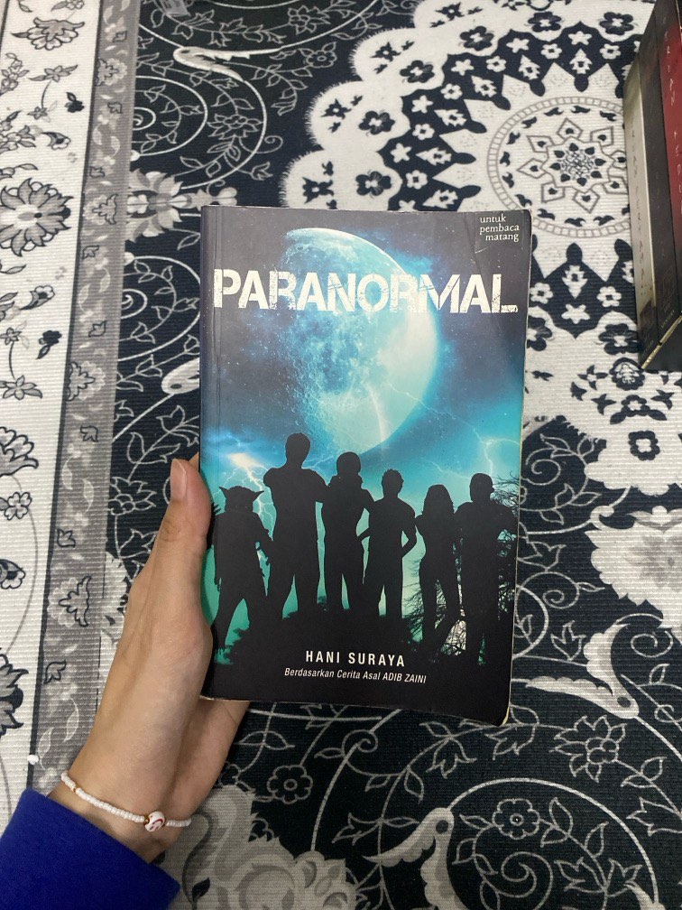 Paranormal / Hani Suraya, Hobbies & Toys, Books & Magazines, Storybooks on Carousell