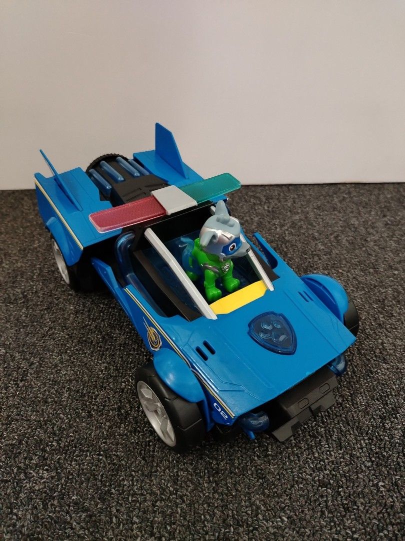 Paw Patrol The Mighty Movie Chase Transforming Cruiser, Hobbies & Toys ...