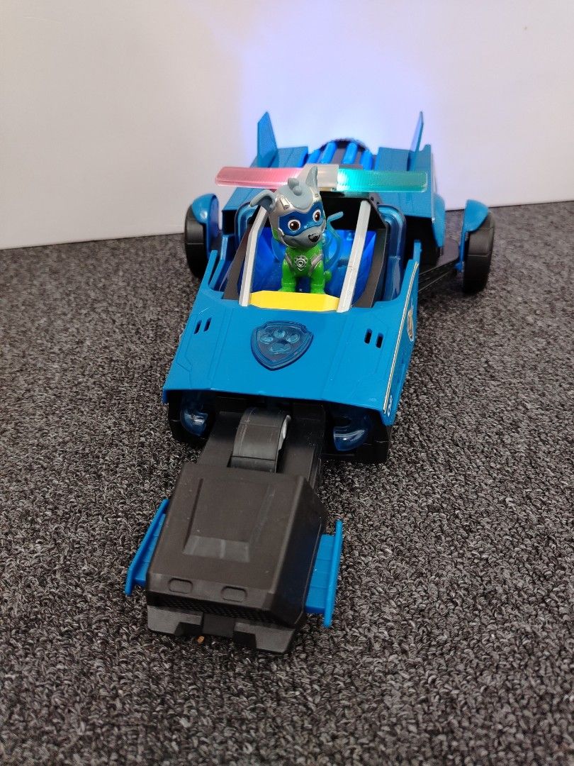 Paw Patrol The Mighty Movie Chase Transforming Cruiser, Hobbies & Toys ...