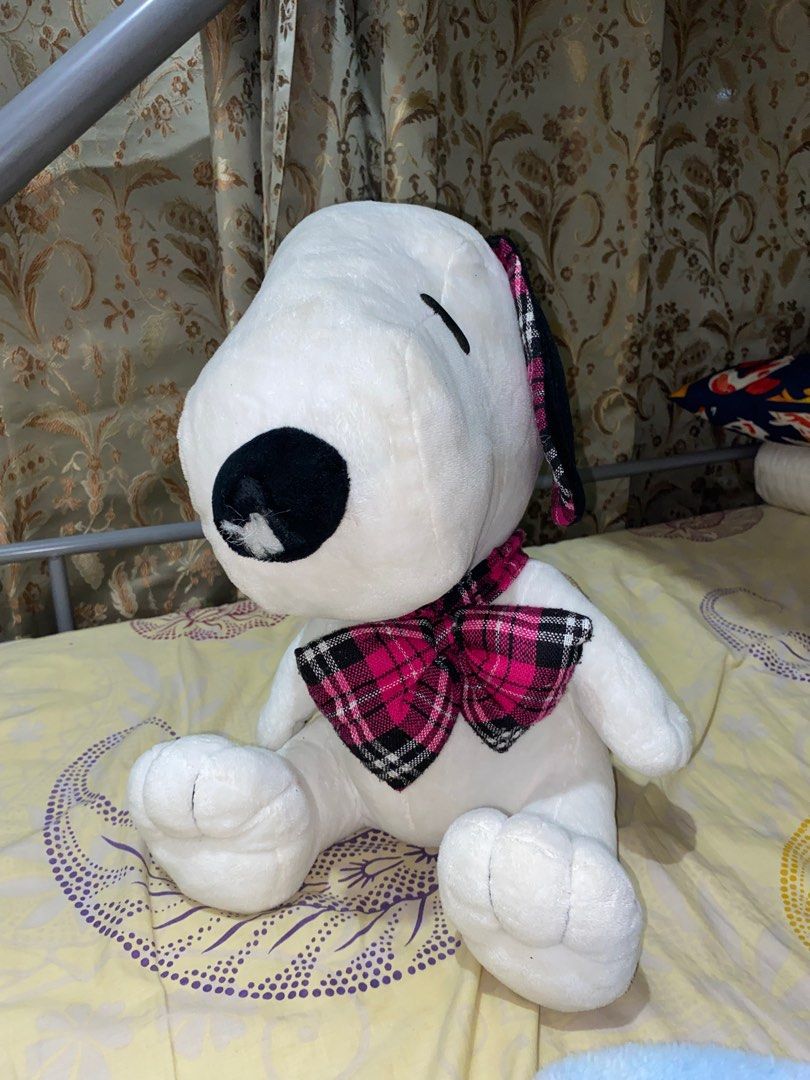 Peanuts Official Snoopy Big Stuffed Toy, Hobbies & Toys, Toys & Games ...