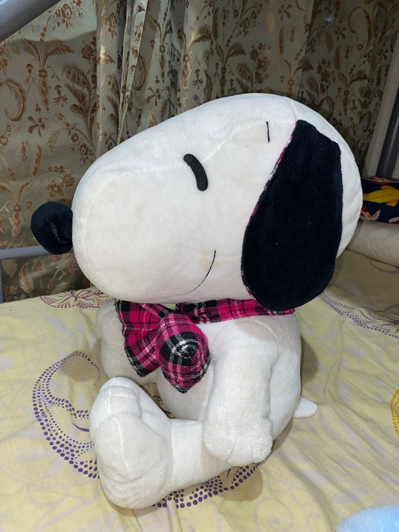 Peanuts Official Snoopy Big Stuffed Toy, Hobbies & Toys, Toys & Games ...