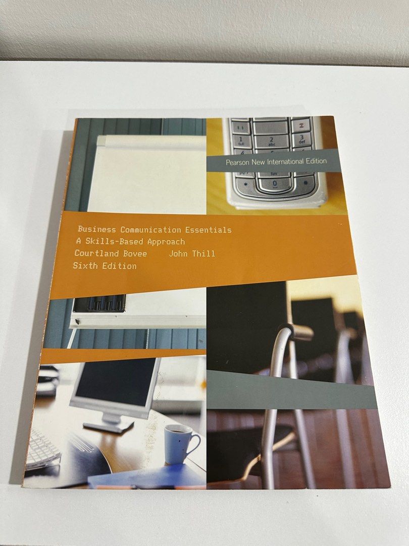 Pearson International Edition - Business Communication Essentials ...