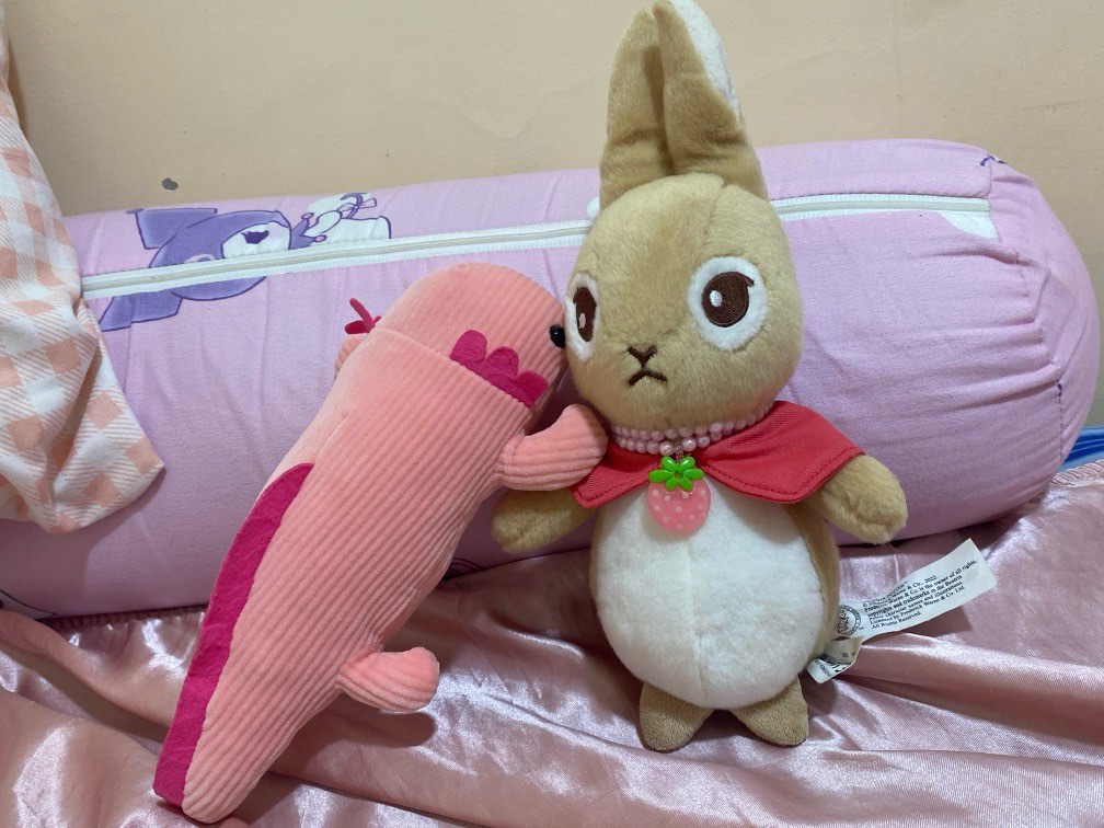 peter rabbit axolotl set, Hobbies & Toys, Toys & Games on Carousell