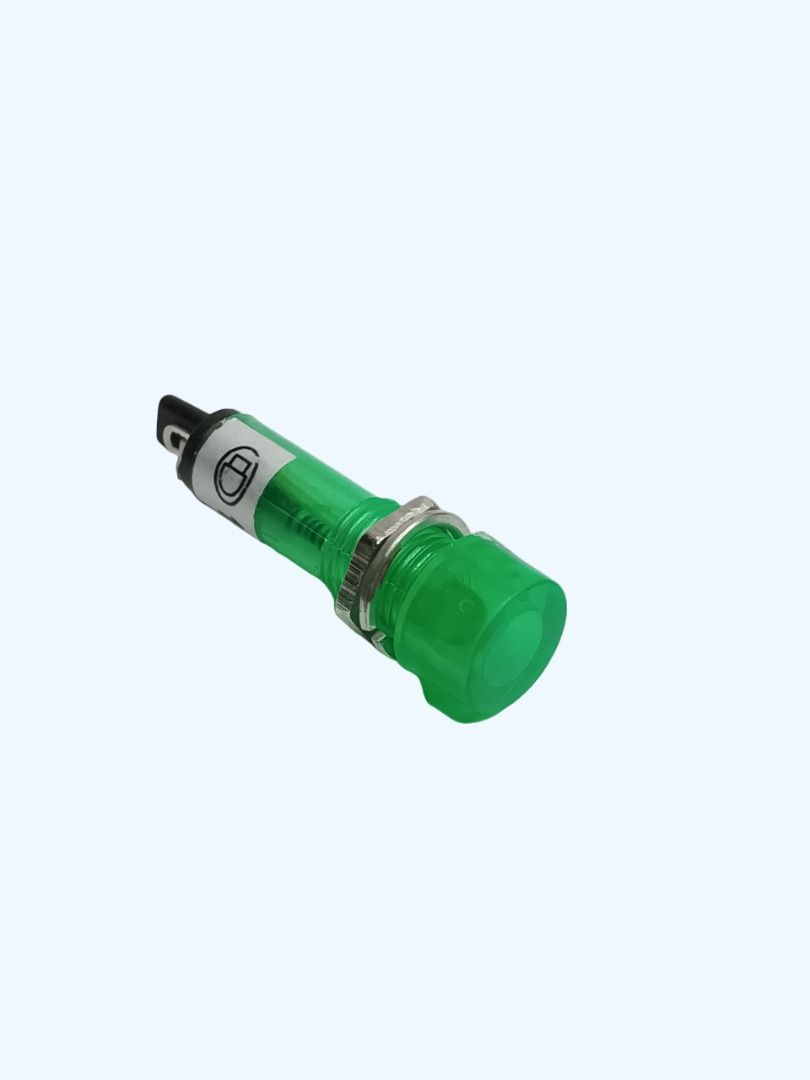 PILOT BULB 12V CIRCLE HEAD 10mm 2-PIN (1-PC per ORDER), SIGNAL ...