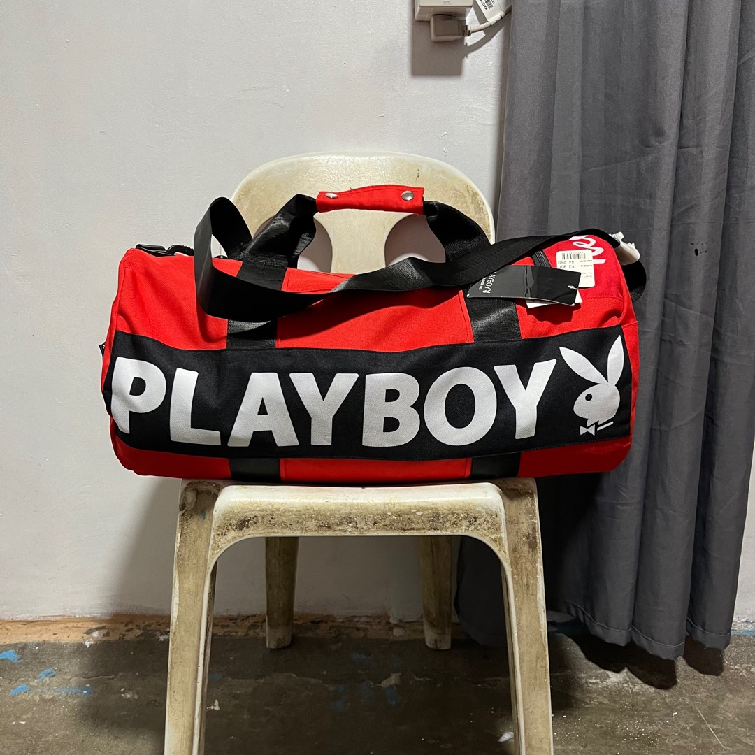 Playboy Duffle Bag, Men's Fashion, Bags, Belt bags, Clutches and ...