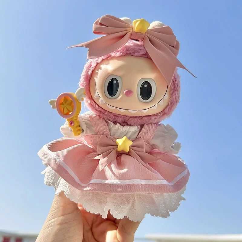 [PO] V1 & V2 Labubu Magical girl clothes outfit Cardcaptor sakura ...