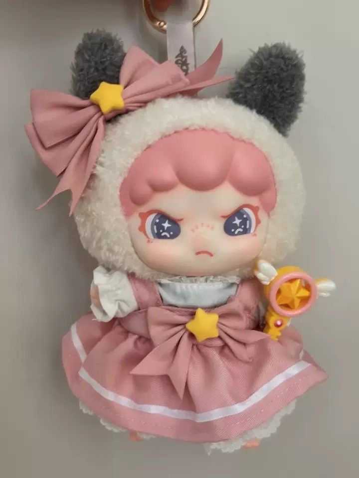 [PO] V1 & V2 Labubu Magical girl clothes outfit Cardcaptor sakura ...