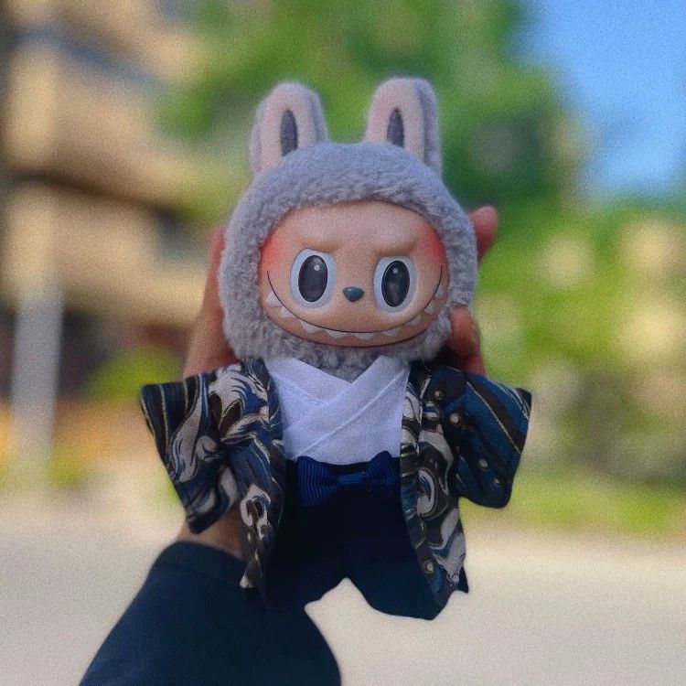 [PO] V1 Labubu Masculine Kimono, Hobbies & Toys, Toys & Games on Carousell