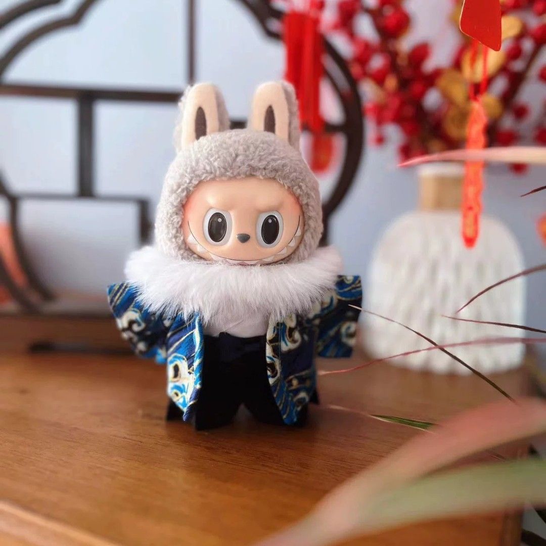 [PO] V1 Labubu Masculine Kimono, Hobbies & Toys, Toys & Games on Carousell