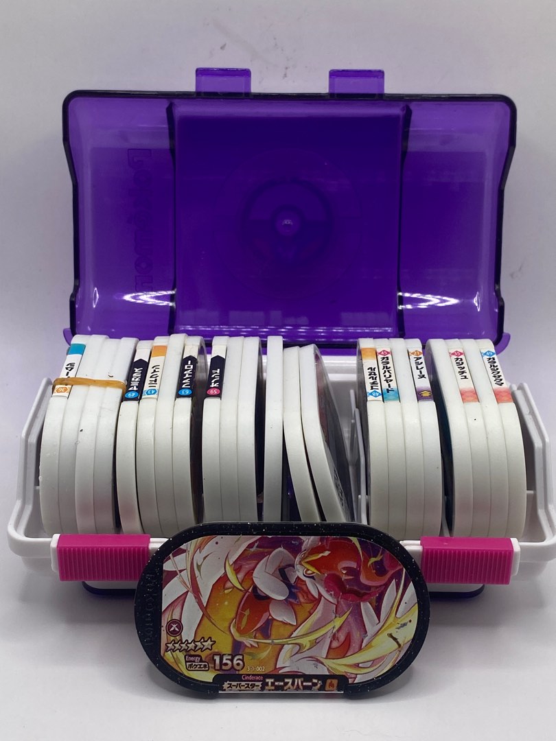 Pokemon Chips with Case, Hobbies & Toys, Toys & Games on Carousell