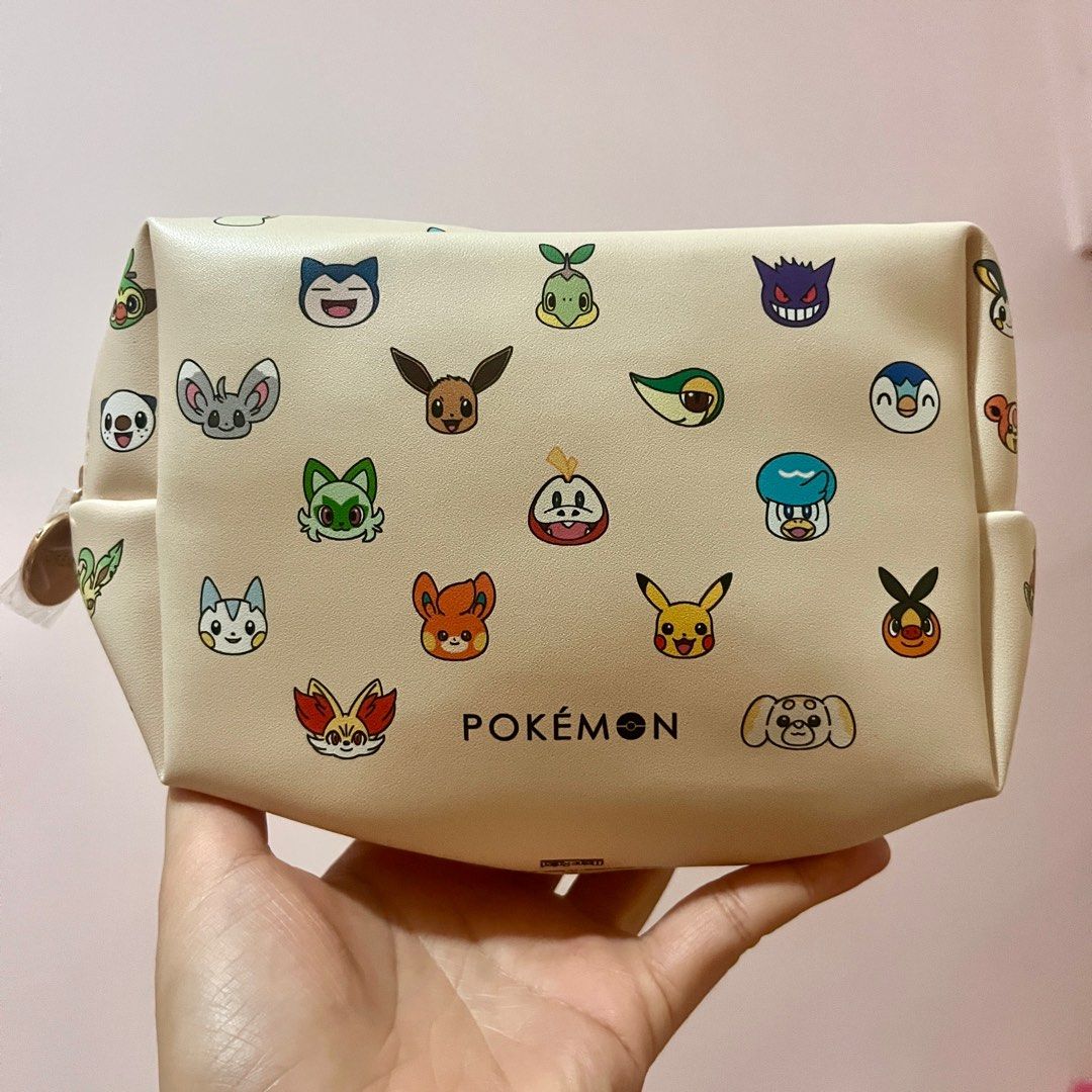 pikachu makeup bag