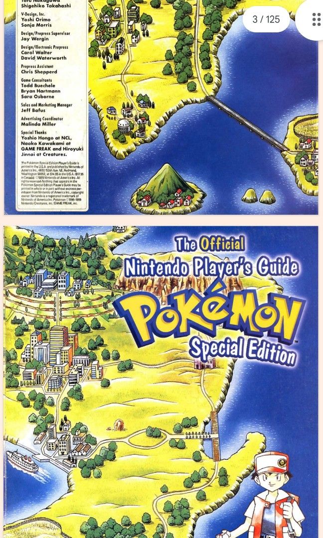 Pokemon guide, Hobbies & Toys, Toys & Games on Carousell