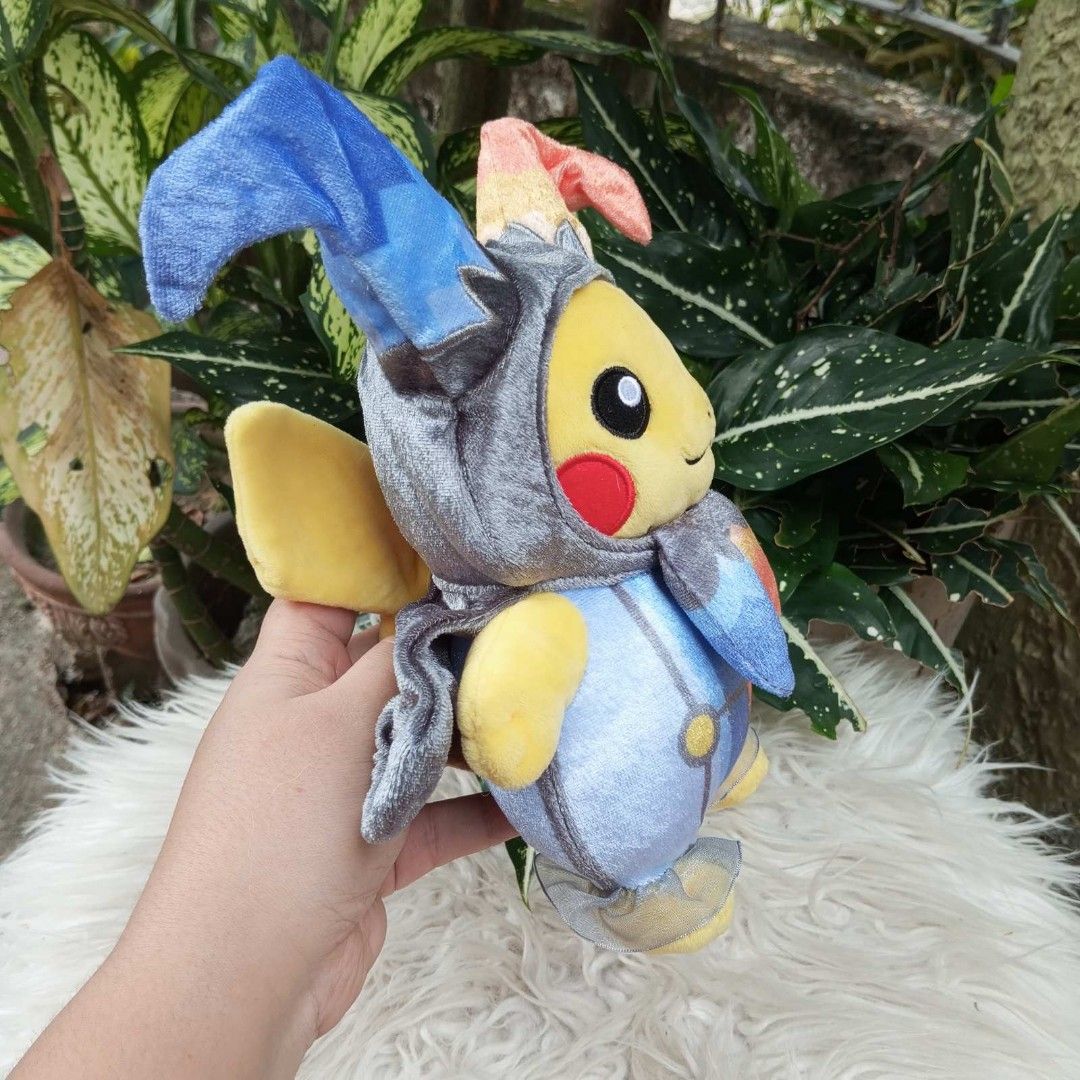 POKEMON CENTER Halloween Circus PIKACHU Authentic Plush Toy Japan ...