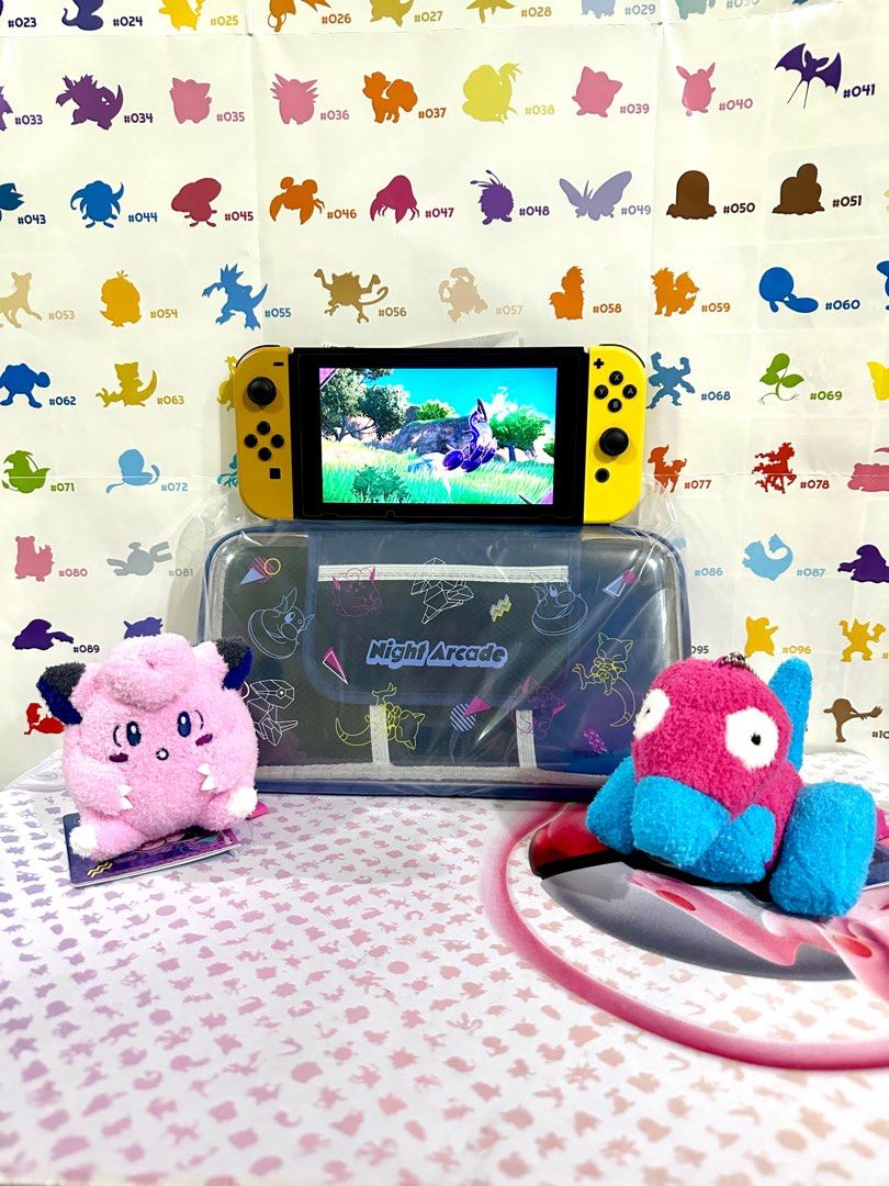 Pokemon Night Arcade Gadget Case, Hobbies & Toys, Toys & Games on Carousell