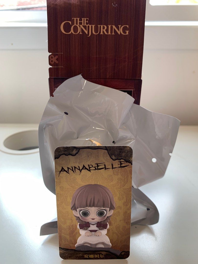 Pop Mart Conjuring (Annabelle), Hobbies & Toys, Collectibles ...