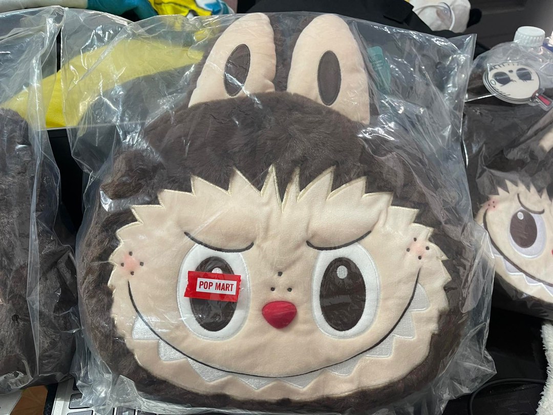 Popmart Labubu Bighead Backpack, Women's Fashion, Bags & Wallets ...