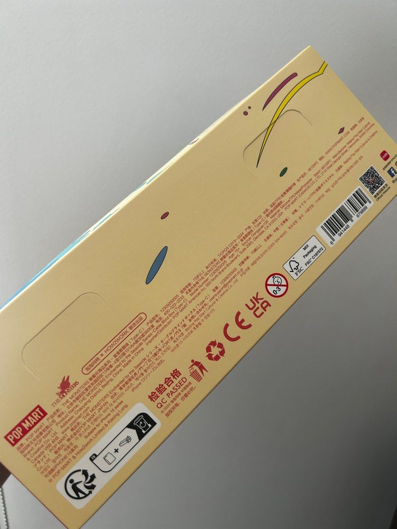 PopMart Labubu Blindbox USB cable, Hobbies & Toys, Memorabilia ...