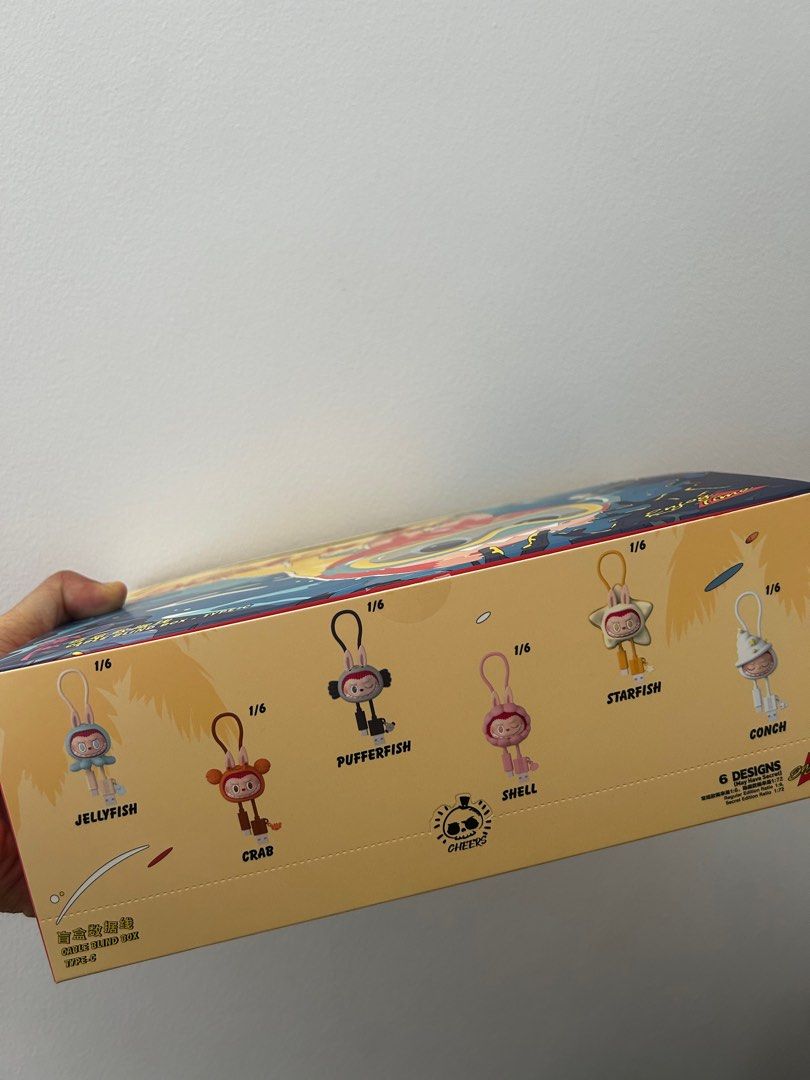 PopMart Labubu Blindbox USB cable, Hobbies & Toys, Memorabilia ...
