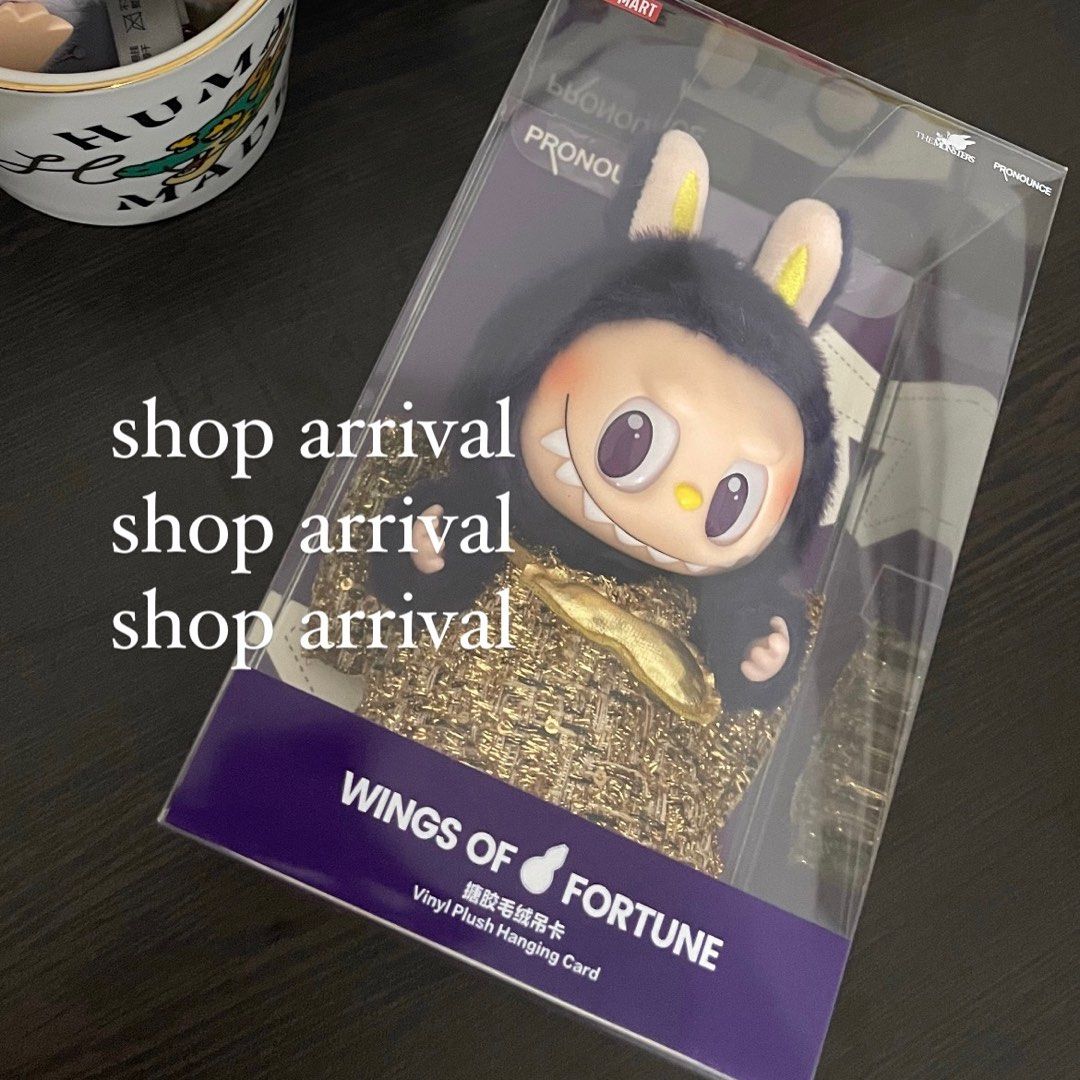 POPMART LABUBU SKETCH 400% AND WINGS OF FORTUNE WOF, Hobbies & Toys ...