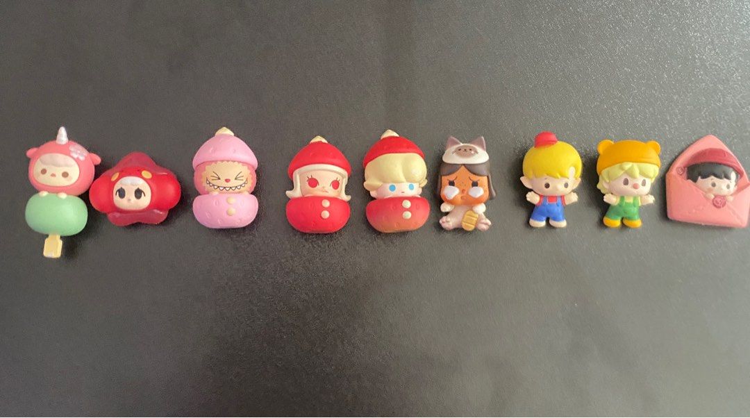 Popmart Popbean, Hobbies & Toys, Toys & Games on Carousell